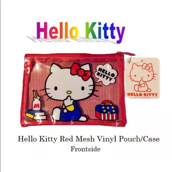 Hello Kitty | Other | Hello Kitty Pouch | Poshmark